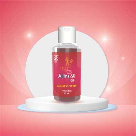 Aljins 69 Oil Ayurvedic Massage Oil For Men Enhance Your Sexual Wellness