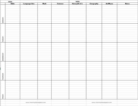 Free Printable Forms For Homeschool Record Keeping Homeschool Free