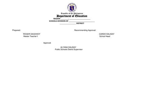 Learning Aaction Cell Plan Sample Mov Rpms Docx Special Education