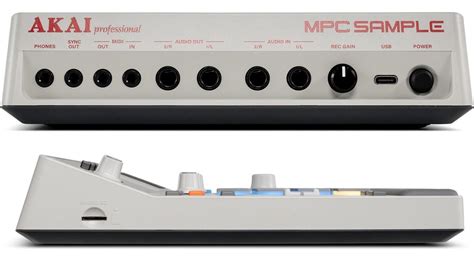 Akai Mpc Sample Un Sampler De Los 80 Para La Era Moderna