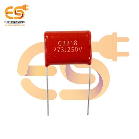 5pcs Metallized Polypropylene Film Capacitor