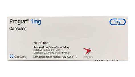 Prograf 1mg Astellas 50 Viên Thuốc Phòng Ngừa Thải Ghép Thuốc Kê đơn Prograf 1mg Astellas 50 Viên Thuốc Phòng Ngừa Thải Ghép Thuốc Kê đơn
