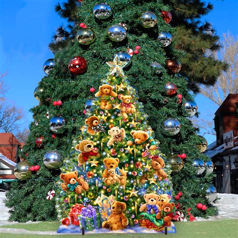 Teddy Bear Tree Home And Outdoor Decor By Dona Gelsinger Etsy
