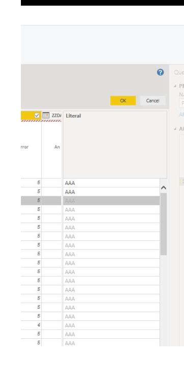Solved How To Replace Several Values In A Column For A Si Microsoft Fabric Community