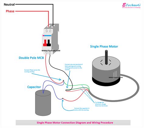 House Wiring Diagram Single Phase Wiring Digital And Schematic