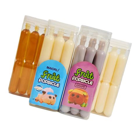 Supply 45g Fruit Flavored Popsicles Wholesale Factory Guangdong