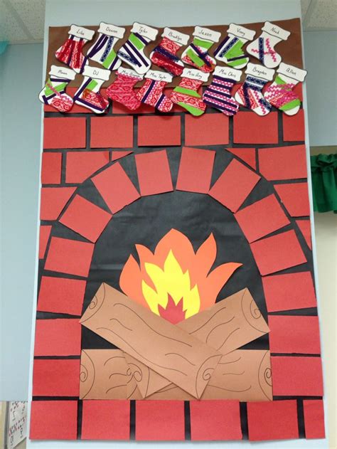 Pin By Hülya Güleryüz On Kış Christmas Classroom Winter Door