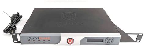 Qualys Qgsa 3120 A1 Guard Scanner Appliance With Rack Mount And Power