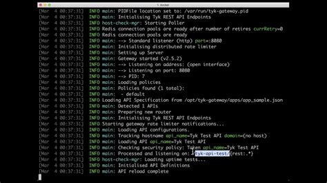 1 Api Gateway Getting Started With Tyk Open Source Api Gateway Youtube