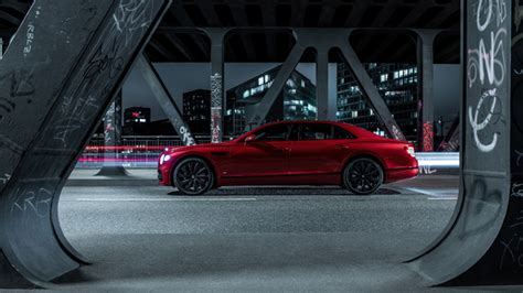 Bentley Flying Spur Side View 4k Wallpaperhd Cars Wallpapers4k
