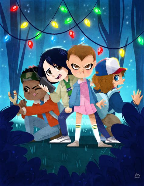 Stranger Things By Kimi Mo On Deviantart