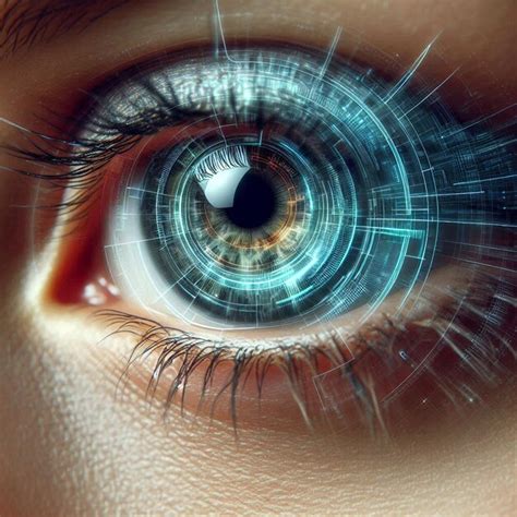 Premium Photo Advances In Eye Iris Research And Their Implications