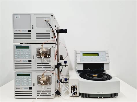 Varian Prostar Hplc System 410 Pda Detector Solvent Delivery Module