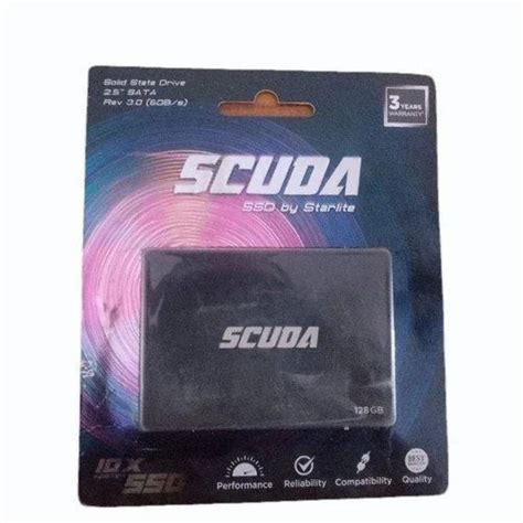 Scuda Sata Solid State Drive Ssd Memory 128 Gb At ₹ 1399piece In