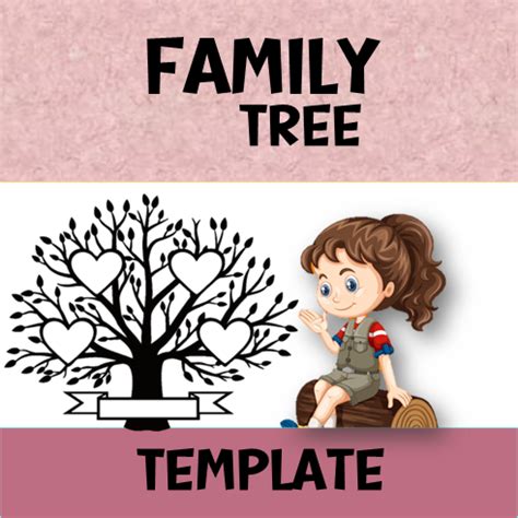 Blank Branches Create Your Family Tree With Ease Made By Teachers