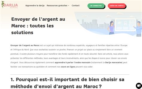 Gros En Arabe Marocain Darija Traduction Darija School