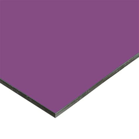 Aluminium Composite Panel 4008 Signal Violet Sheet Plastock