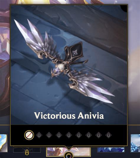 Turns Out You Can Get Victorious Anivia Via Battle Boosts R