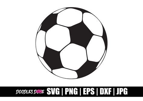 Soccer Ball Svg Football Svg Soccer Png Soccer Clip Art Soccer