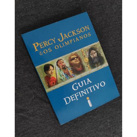 Percy Jackson E Os Olimpianos O Guia Definitivo Semi Novo Shopee