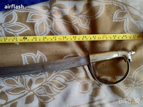 Индийска сабя в Антикварни и старинни предмети в гр Бяла Id40140044 — Bazarbg