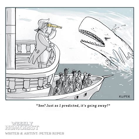 Cartoon Whale Tale Weekly Humorist