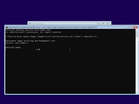使用命令行安装 Windows Garden in the Wonderland