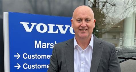 Marshall Appoints Franchise Director For Volvo Motor Trader