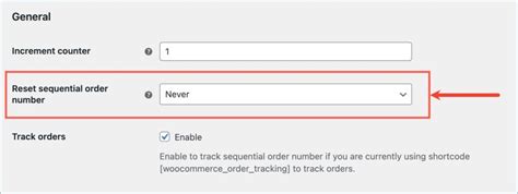 Resetting Custom Sequential Order Numbers WebToffee