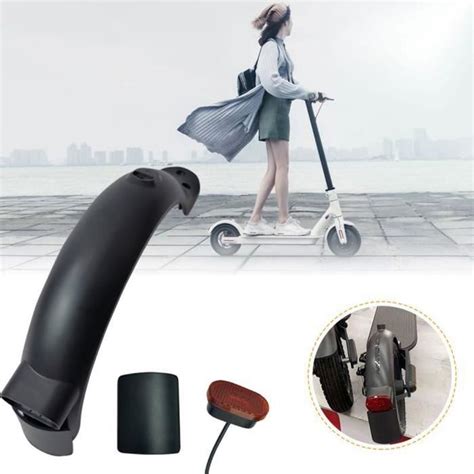 Kit De Feux De Freinage Arrière De Garde Boue Arrière De Scooter