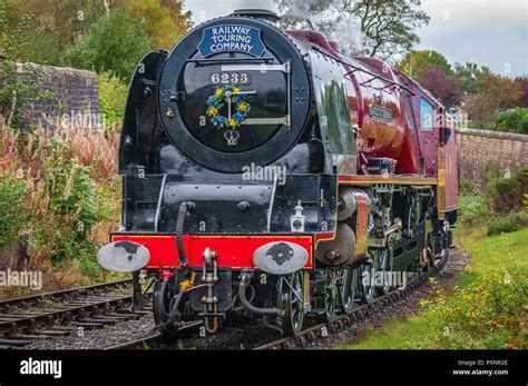 No46233 Duchess Of Sutherland Le Midland Et Scottish Railway Lms