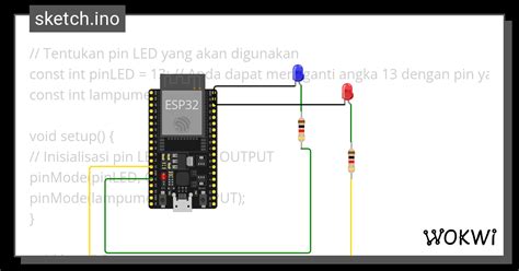 Wokwi Online ESP STM Arduino Simulator