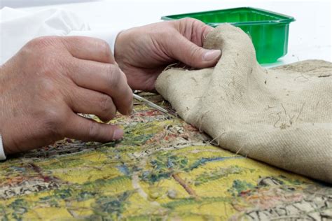 The Sheldon Tapestry Maps Conservation Project Bodleian Libraries