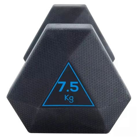Rubber Domyos 7 5 Kg Hex Dumbbell At ₹ 2199 Piece In Bengaluru Id