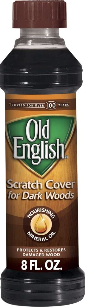 Old English Scratch Cover 6 Wood Polish Works Instantly To Fix Wood