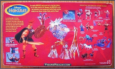 Ice Titan And Hercules Hercules Battle Packs Mattel Action Figure