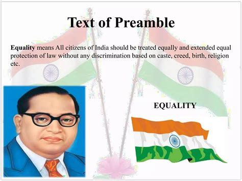 Preamble To Constitution Of India Ppt