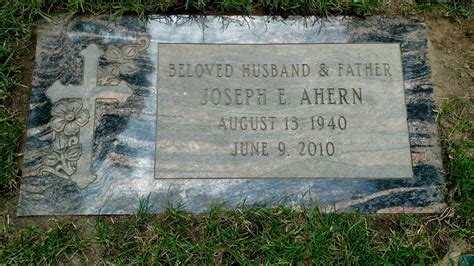Joseph Edward Ahern 1940 2010 Find A Grave Memorial