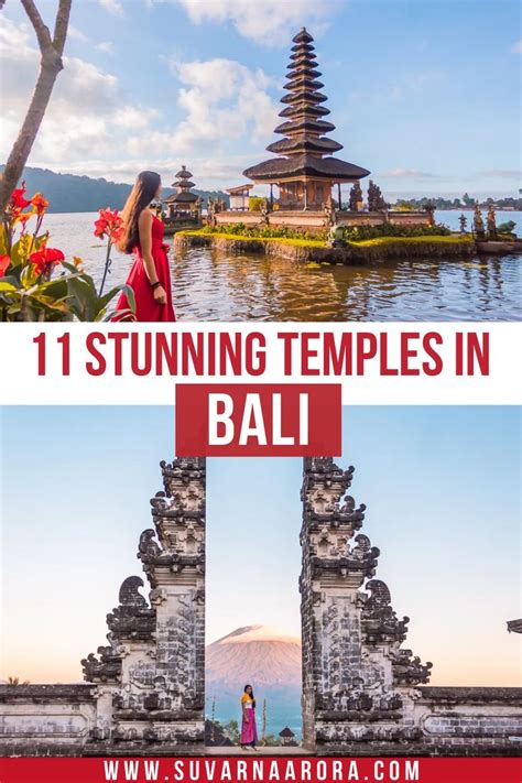 11 Stunning Temples In Bali You Need To See Now Bali Tourist Bali