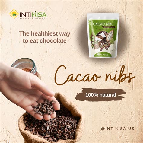 COCOA NIBS Intikisa Perú