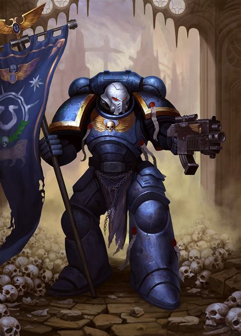 Space Marines Art