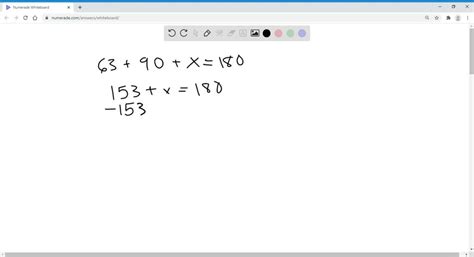 SOLVED Find The Value Of X In Each Triangle Then Classify Each Triangle As Acute Right Or