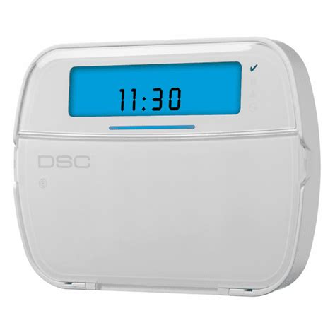 Hs2icn Dsc Icon Lcd Hardwired Alarm Keypad For Powerseries Neo Control Panels