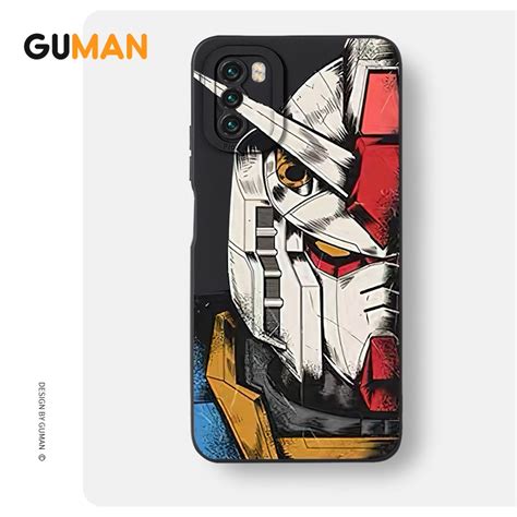 GUMAN Soft Silicone Funny Cartoon Anime Shockproof Phone Case POCO X Pro GT NFC F F M M M