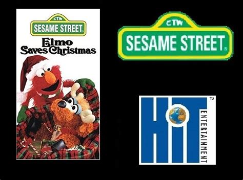 Opening And Closing To Sesame Street Elmo Saves Christmas 2001 Hit