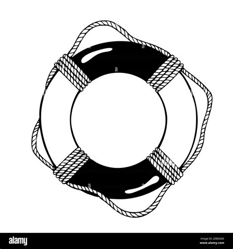 Life Preserver Ring Vector