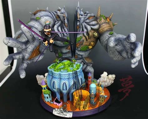 One Piece Yume Roronoa Zoro Vs Pica Resin Statue £1 100 00 Picclick Uk