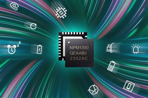nordic semiconductor launches multi function npm1300 power management