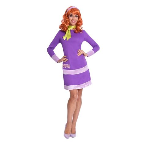 Womens Daphne Scooby Doo Costume Uk 12 14 Cazaar