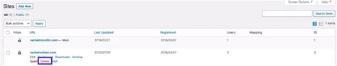 How To Revert A Wordpress Multisite To A Single Site